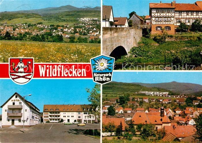 AK / Ansichtskarte Wildflecken Rhoenkaserne Truppenuebungsplatz ...