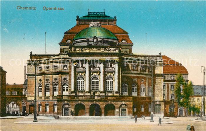 AK / Ansichtskarte Chemnitz Opernhaus Kat. Chemnitz Nr. sa18313 ...