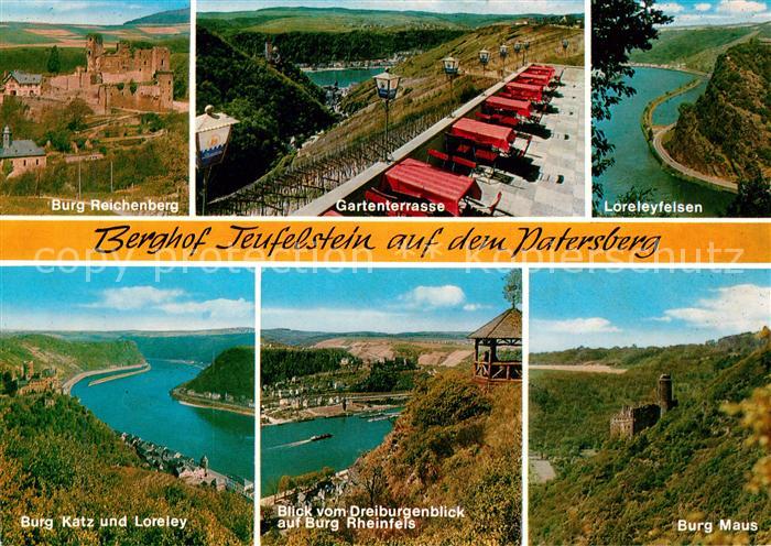 AK / Ansichtskarte 73801140 Patersberg Kosmotel Loreley am ...