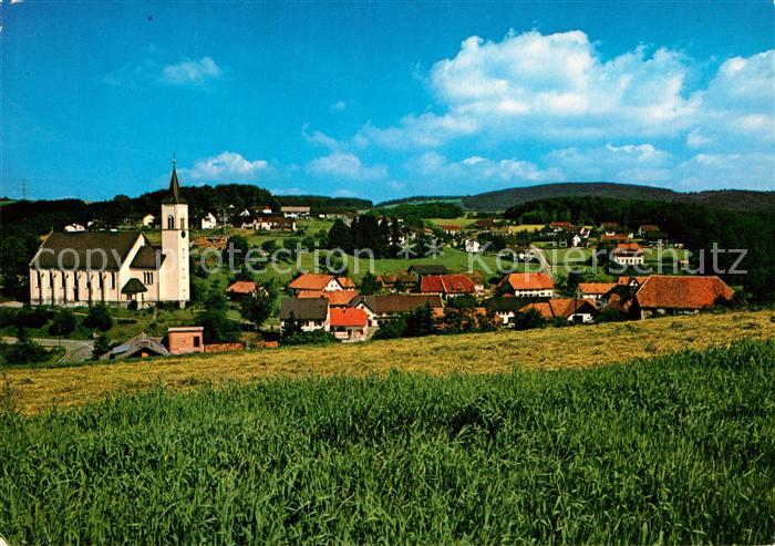AK / Ansichtskarte Rickenbach Hotzenwald Hotel Engel Alemannenhof Kat ...