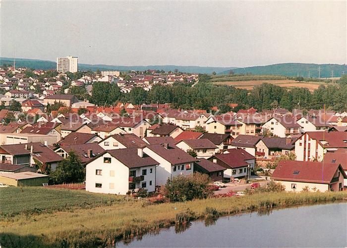 AK / Ansichtskarte Bammental Teilansicht Reilsheim Kat. Bammental Nr ...