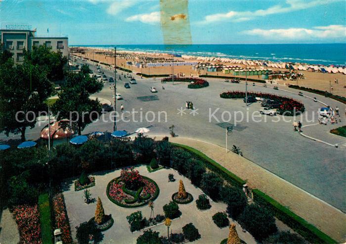 AK / Ansichtskarte Rimini Lungomare Spiaggia Kat. Rimini Nr. kc87593 ...
