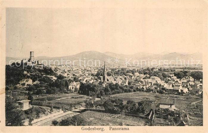 AK / Ansichtskarte Bad Godesberg Godesburg Panorama Kat. Bonn Nr ...