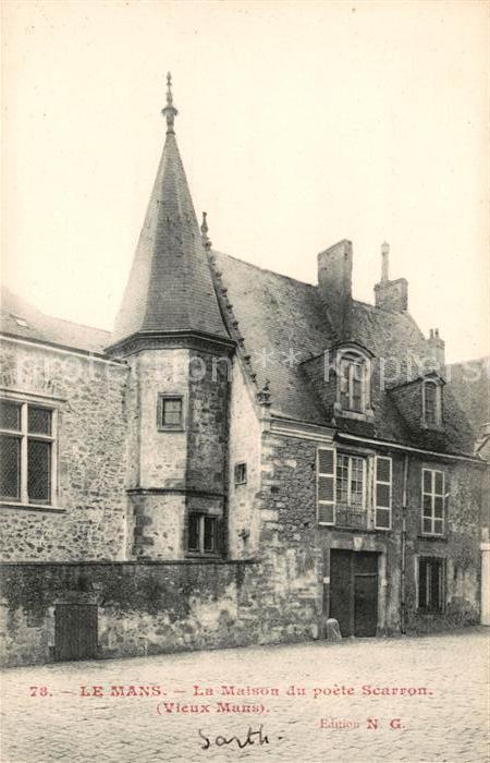 AK / Ansichtskarte Le Mans Sarthe.. | Ansichtskarten günstig