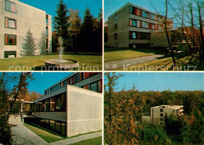 AK / Ansichtskarte Planegg Urologische Klinik Planegg Kat. Planegg Nr ...