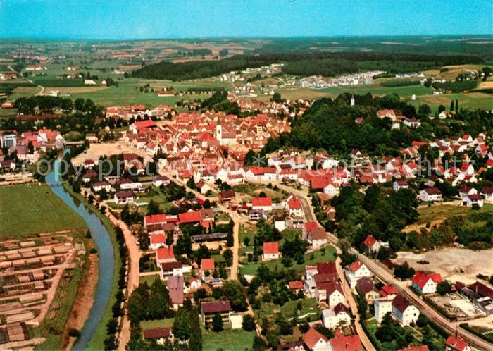 AK / Ansichtskarte Mainburg Fliegeraufnahme Kat. Mainburg Nr. kn02895 ...