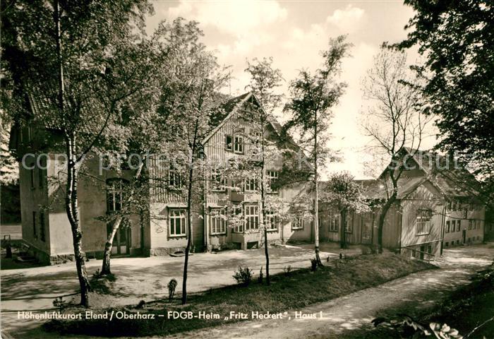 AK / Ansichtskarte Elend Harz FDGB Heim.. | Postcards affordable