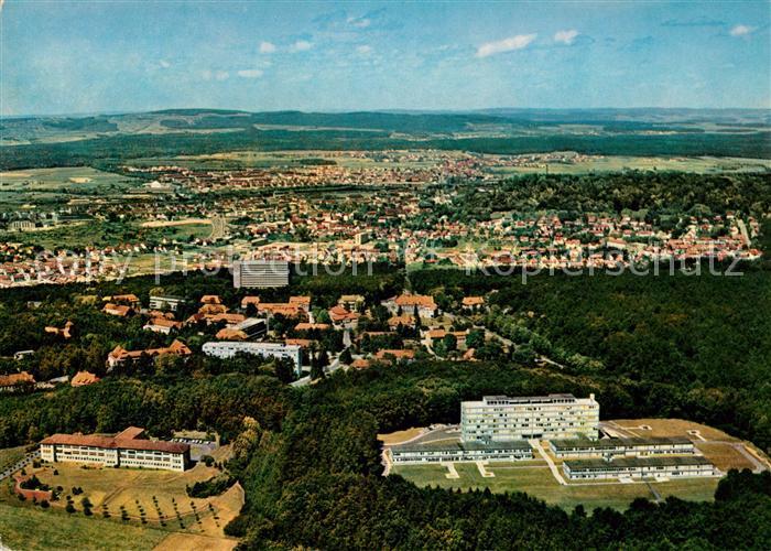 AK / Ansichtskarte Homburg Saar Fliegeraufnahme Kat. Homburg Nr ...