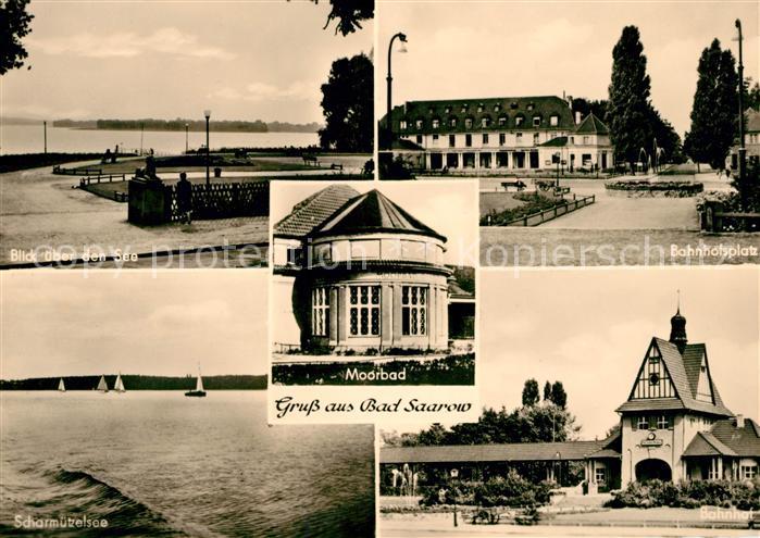 Bad Saarow Scharmuetzelsee Moorbad Kat. Bad Saarow Nr. dp25338 ...