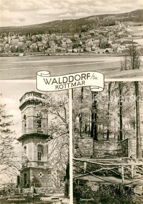 Walddorf Kottmar x Nr. wq68047 - oldthing: Ansichtskarten Deutschland ...