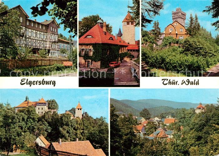 AK / Ansichtskarte Elgersburg Erholungsheim Schloss Elgersburg Hohe ...