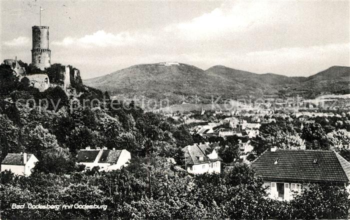 AK / Ansichtskarte Bad Godesberg Godesburg Panorama Kat. Bonn Nr ...