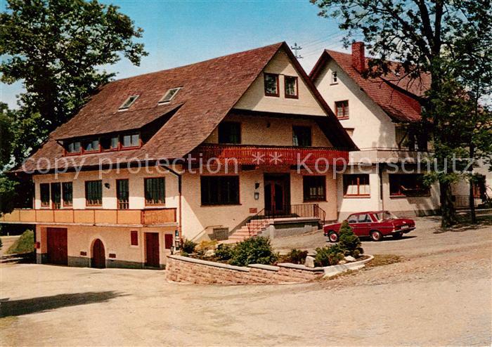 AK / Ansichtskarte Fischerbach Hoehen Gasthaus Nillhof Kat. Fischerbach ...