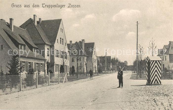 AK / Ansichtskarte Zossen Truppenlager Kat. Zossen Nr. bx33353 ...