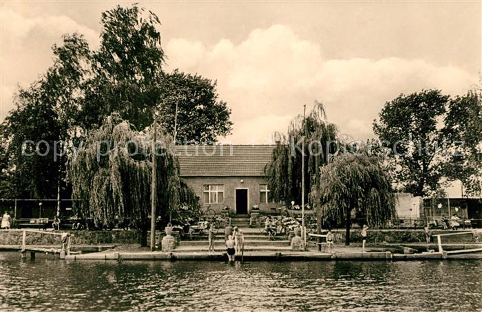 AK / Ansichtskarte Falkenberg Elster Volksbad Kat. Falkenberg Elster Nr ...