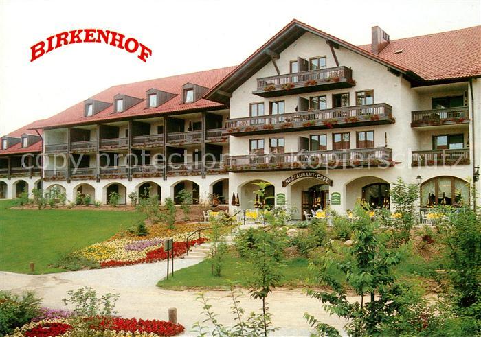 AK / Ansichtskarte Bad Griesbach Rottal Birkenhof Hotel Therme Hallen ...