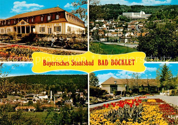 AK / Ansichtskarte Bad Bocklet Kurhaus Panorama Park Kat. Bad Bocklet ...