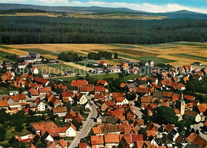 AK / Ansichtskarte Breuna Fliegeraufnahme Breuna Kat. Breuna Nr ...