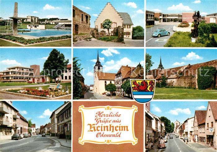 Reinheim Saar Bruecke Kuenstlerkarte Karl Speyer x / Gersheim ...