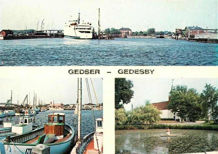 AK / Ansichtskarte Gedser Parti fra Gedser Odde Steilkueste Insel ...