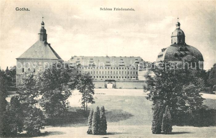 AK / Ansichtskarte Gotha Thueringen Schloss Friedenstein Kat. Gotha Nr. sa30754 - oldthing ...