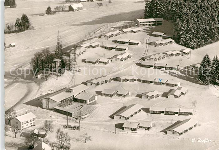 AK / Ansichtskarte Lindenberg_Allgaeu Berliner Feriendorf Nadenberg ...