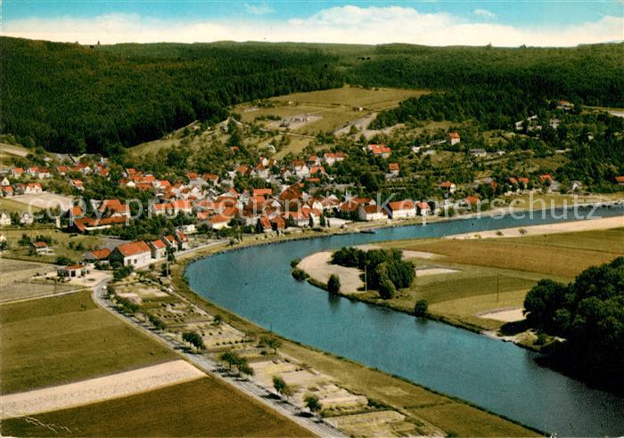 AK / Ansichtskarte Fuldatal Fliegeraufnahme Kat. Fuldatal Nr. kn16095 ...