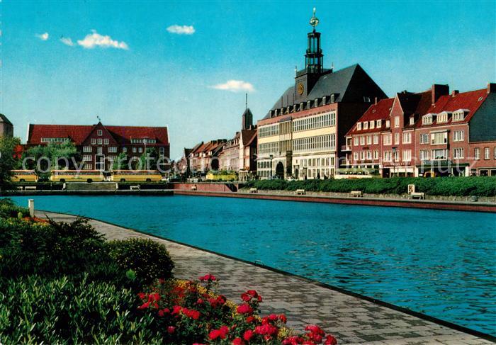 Emden Ostfriesland Am Delft Kat. Emden Nr. kf51095 - oldthing ...