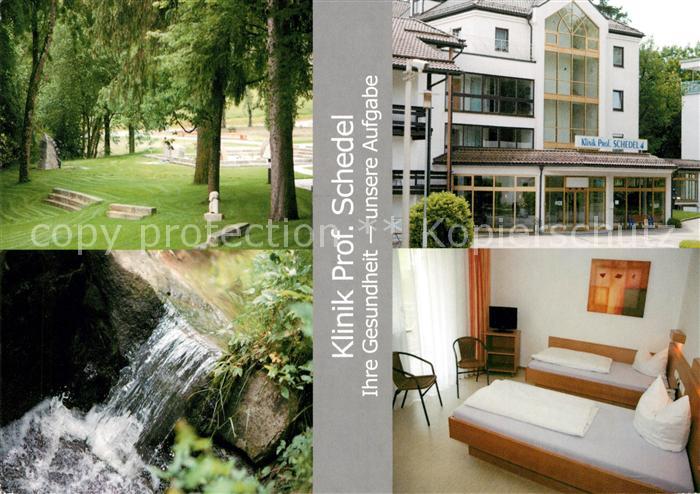 Bad Kellberg Klinik Dr Schedel Halle Kat. Kellberg Thyrnau Nr. dp57103 ...