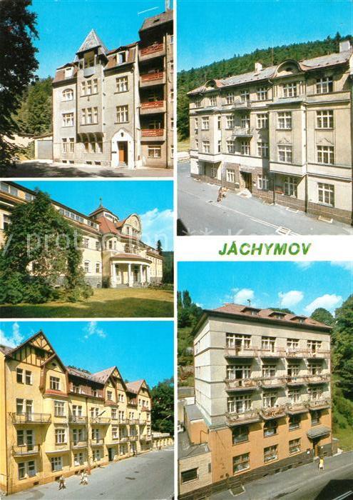 Jachymov * Nr. wx36500 - oldthing: Ansichtskarten Tschechische Republik