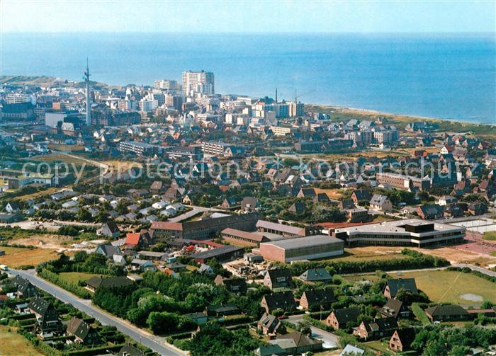 Westerland Sylt Luftaufnahme Kat. Westerland Nr. kv21353 - oldthing ...