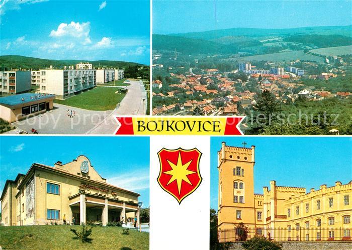 AK / Ansichtskarte Bojkovice Nove sidliste Zavodni klub Nr. kn22025 ...