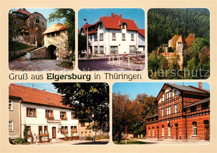 AK / Ansichtskarte Elgersburg Ferienhotel Schloss Elgersburg ...