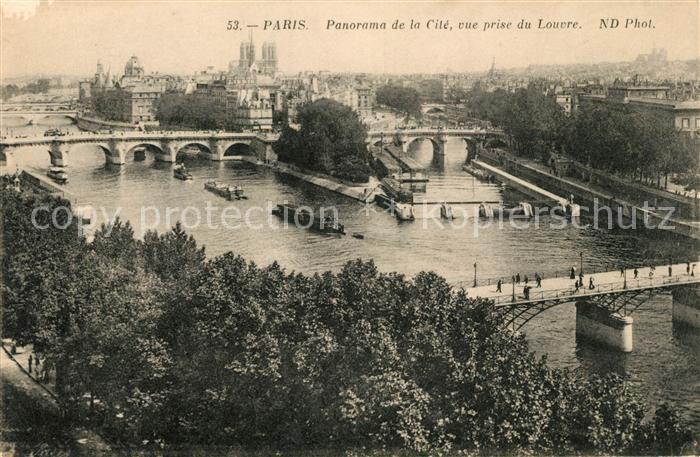 AK / Ansichtskarte Paris Panorama de.. | Ansichtskarten günstig