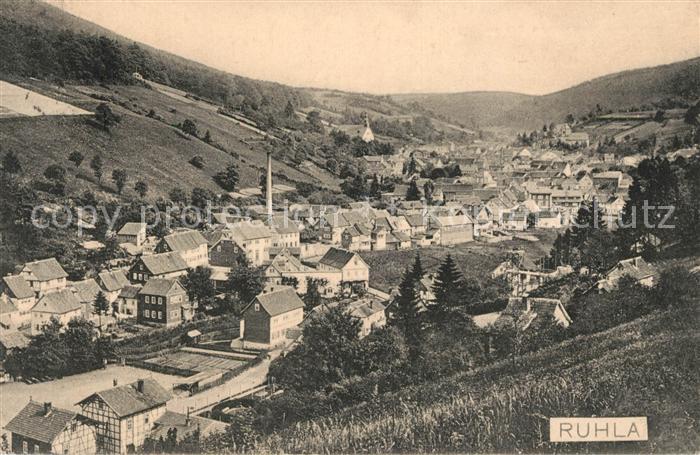 AK / Ansichtskarte Ruhla Panorama Kat. Ruhla Nr. sa44536 - oldthing ...