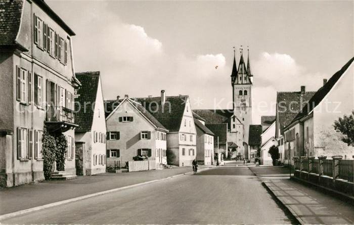 Dietenheim Iller Kirche / Dietenheim /Alb-Donau-Kreis LKR Nr. bx01477 ...