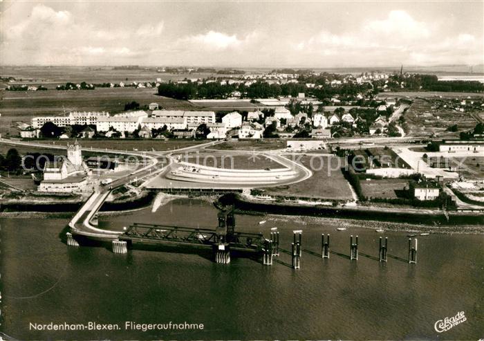 AK / Ansichtskarte Blexen Fliegeraufnahme Kat. Nordenham Nr. bx35534 - oldthing: Ansichtskarten ...