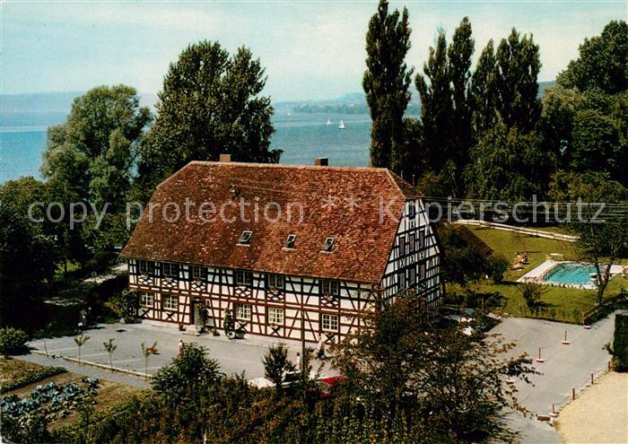 Seefelden Uhldingen-Muehlhofen Gasthaus Pension Hecht * Nr. wu93784 ...
