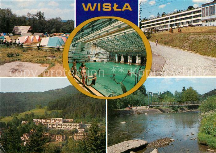 Ak Ansichtskarte Wisla Campingplatz Sanatorium Oldhting De