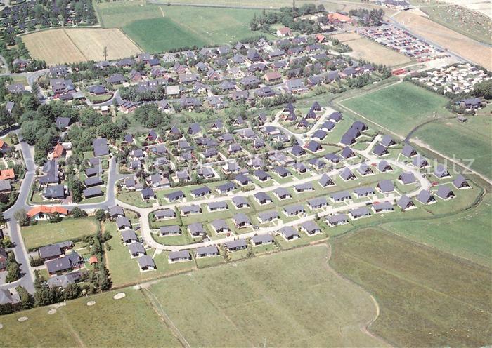 AK / Ansichtskarte Burhave Fliegeraufnahme Ferienpark Am Meer Kat ...