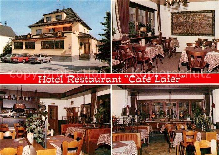 AK / Ansichtskarte Rauenberg Hotel Cafe Laier Kat. Rauenberg Nr ...