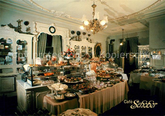 Zuerich ZH Cafe Schober Heisse Schokolade Luxus Gugelhupf Nr. kn35347 ...