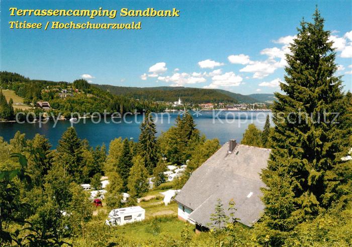Terrassencamping Sandbank Titisee Neustadt