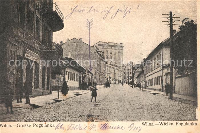 Wilna Nr. wx59228 - oldthing: Ansichtskarten Litauen