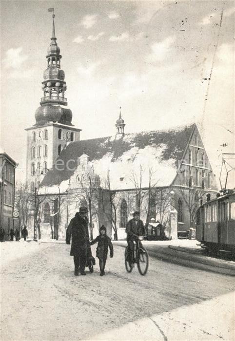 AK / Ansichtskarte Tilsit Ostpreussen Ordenskirche Kat. Sowetsk Nr ...