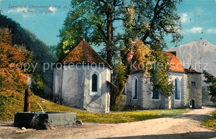 Ak Ansichtskarte Oberstdorf Ansichtskarten Günstig