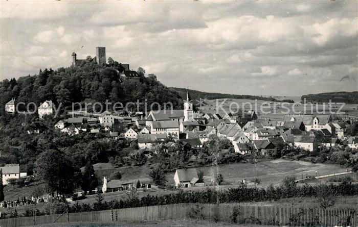 AK / Ansichtskarte Falkenstein Oberpfalz Panorama Luftkurort ...