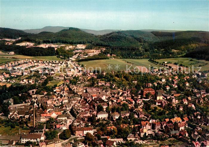 Stadtoldendorf Ratskeller Kasernen Fliegeraufnahme Bahnhof Kat ...