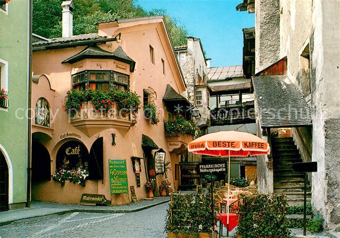 AK / Ansichtskarte Rattenberg Tirol Malerwinkel Kat. Rattenberg Nr ...