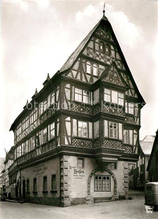 Miltenberg Hotel Gasthaus zum Riesen * Nr. we12646 - oldthing ...